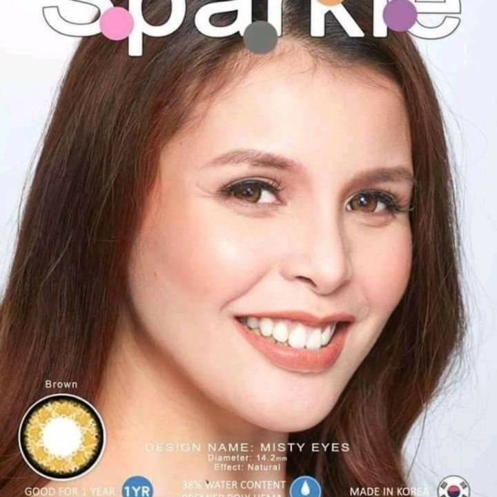 SPARKLE MISTY EYES BROWN 280 WITH CASE | Lazada PH