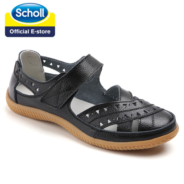 Scholl Women Flat shoes Scholl slippers Women Korean slippers Sandals ...
