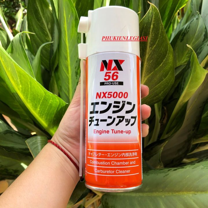 (NHẬP NHẬT BẢN) Dung dịch vệ sinh buồng đốt Nhật Bản Ichinen NX5000 Engine Tune-up | Lazada.vn