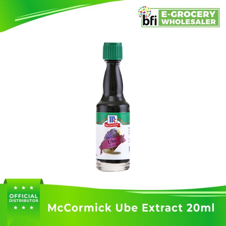 BFI McCormick Ube Extract 20ml | Lazada PH