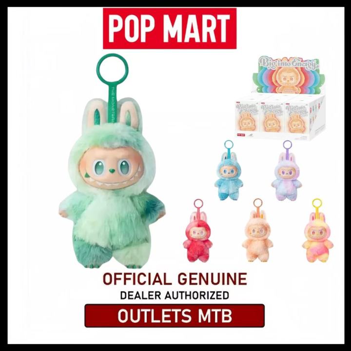 POP MART Labubu V3 Big Into Energy Series Blind Box The Monsters Vinyl ...