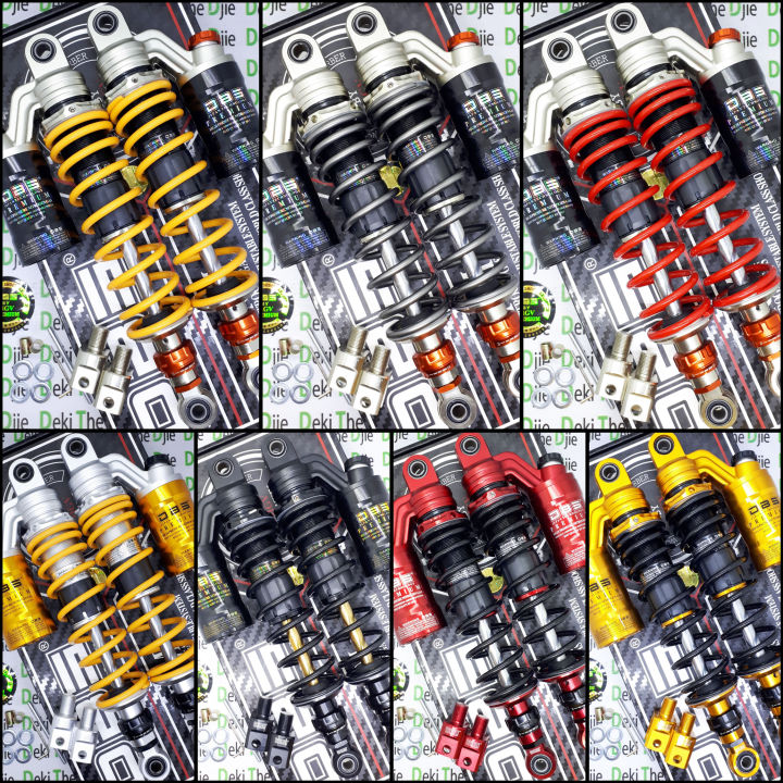 Shock Shockbreaker Tabung DBS 677 PREMIUM 320mm 340mm GP KITACO HIGH ...