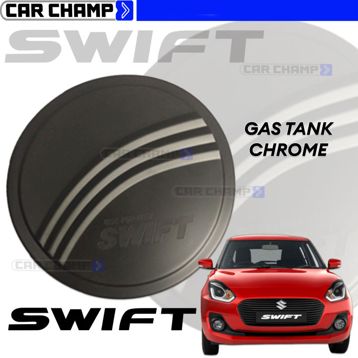 Suzuki Swift 2018 to 2022 Gas Tank Garnish Cover Matte Black 2019 2020 ...