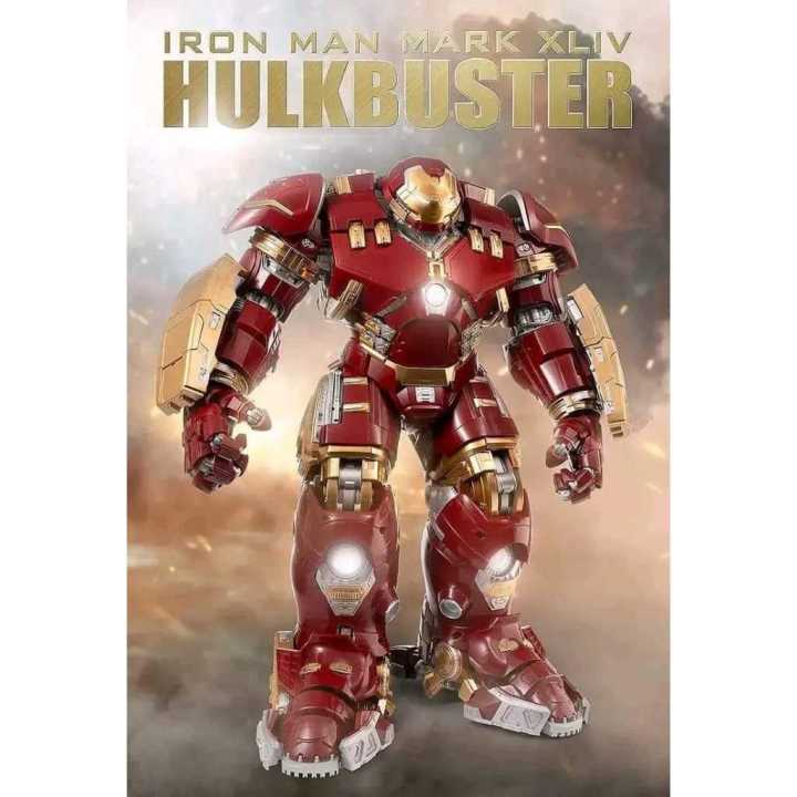 Mô hình lắp ráp FondJoy Avengers Iron Man MK44 Hulkbuster Model Kit ...