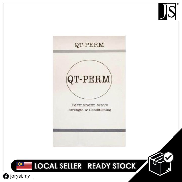 QT-PERM Permanent Wave Lotion (Strength & Conditioning) - 2 x 110ML (JS ...