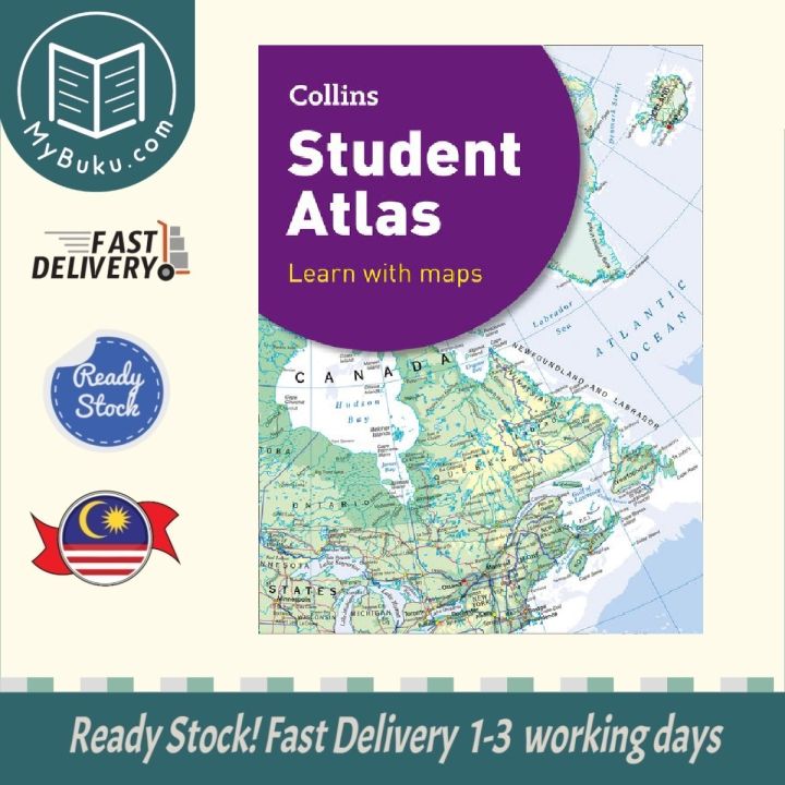 [MyBuku.com] Collins Student Atlas Learn With Maps - Collins Kids ...