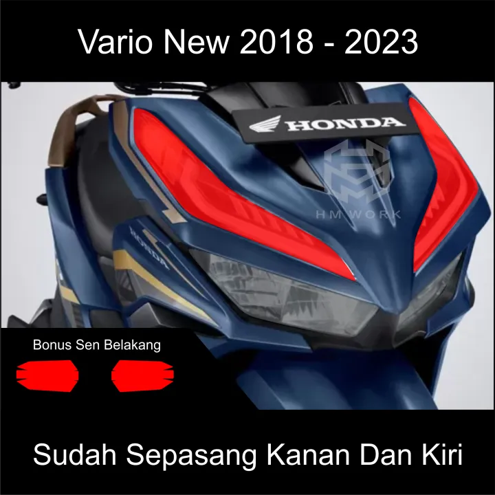 STICKER ALIS TRANSPARAN VARIO WARNA | Lazada Indonesia