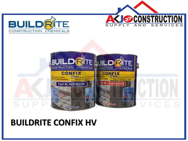 BUILDRITE CONFIX HV/LV | Lazada PH