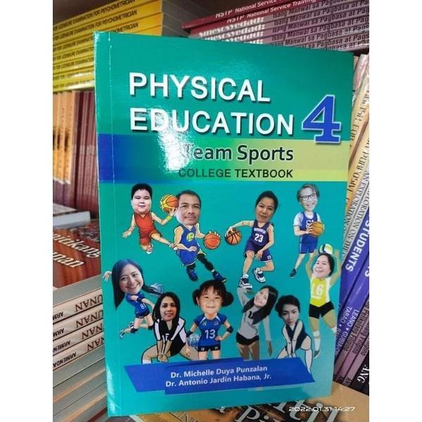 Physical Education 4. Team Sports College Textbook By. Michelle Duya ...