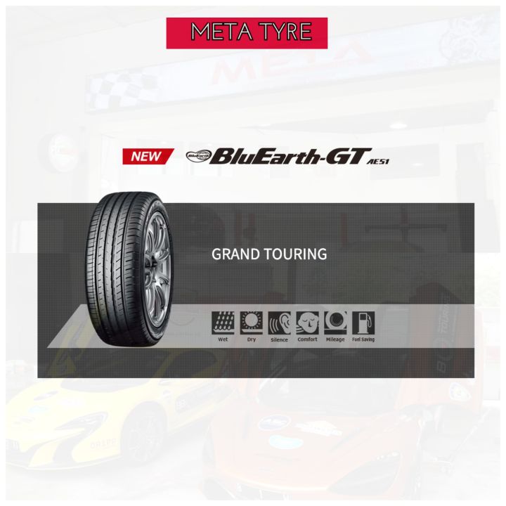 Yokohama BluEarth AE 51 GT (Price include installation Various sizes ... Yokohama BluEarth AE 51 GT (Price include installation Various sizes ...