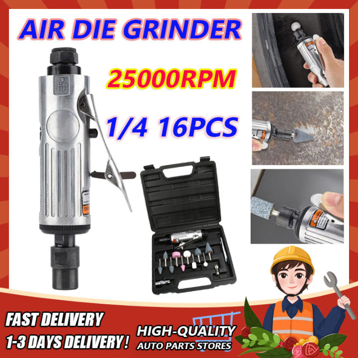 1/4 Air Die Grinder Pneumatic Die Grinder Air Compressor Grinding Mill ...