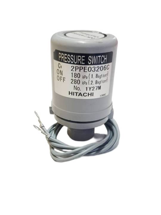 สวิทซ์โอโตปั๊มน้ำ ฮิตาชิ HITACHI Pressure Switch | Lazada.co.th