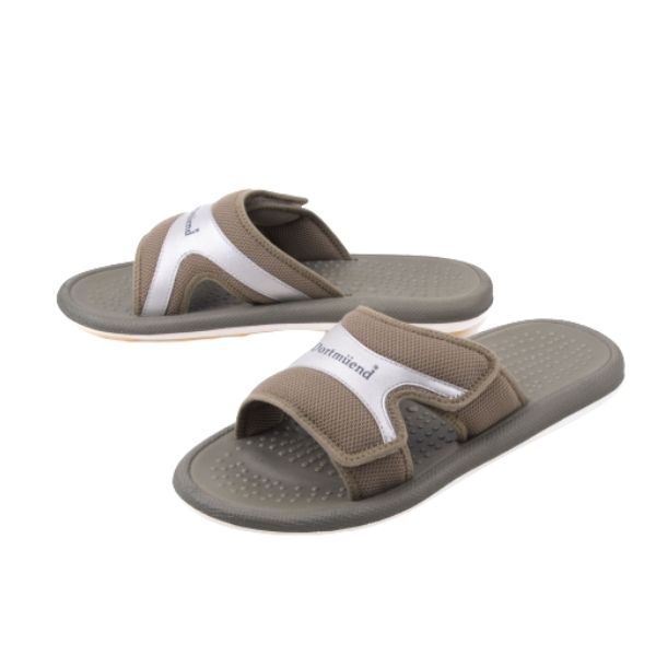 CC015 Olive-Olive Dortmuend Sport Sandals รองเท้าสุขภาพลำลอง หลังเล่น ...