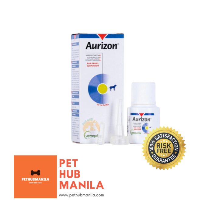 Aurizon Ear Drops for Dogs 10ml | Lazada PH