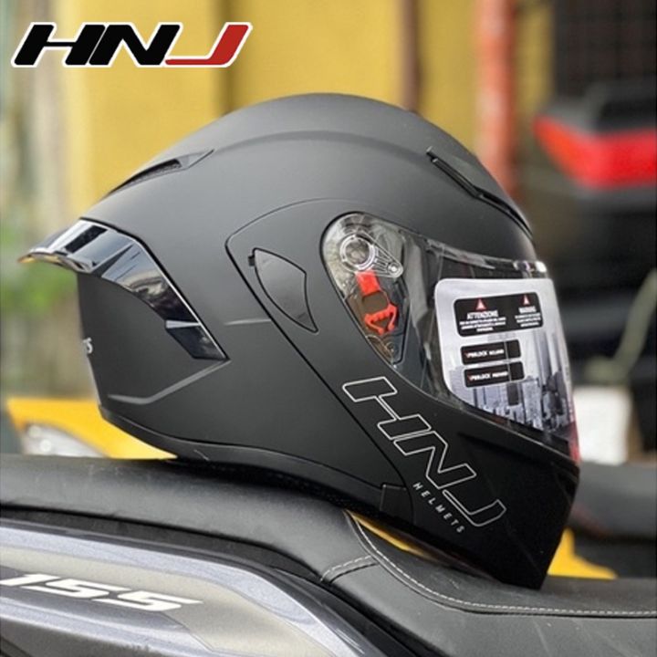motorcycle helmet portable safety helmet HNJ 852 Motorcycle Helmet ...