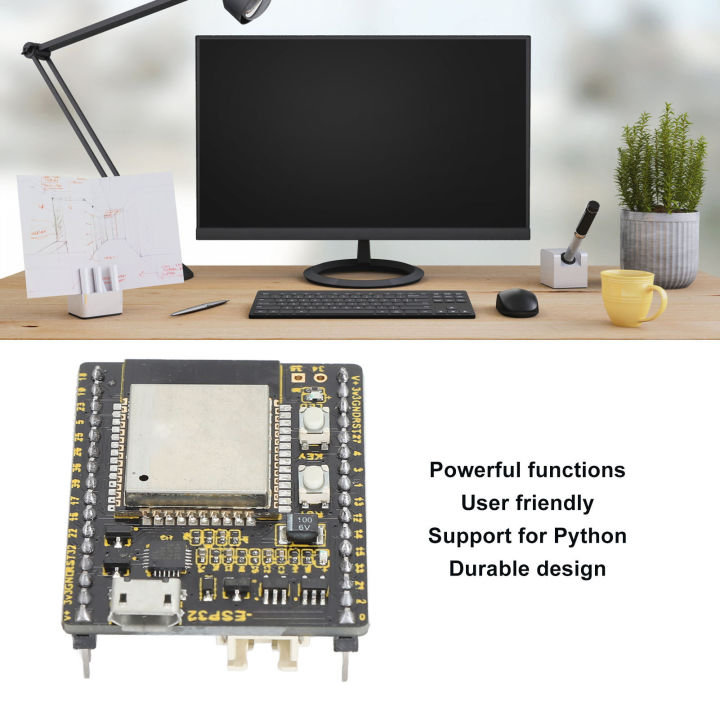 ESP32 WiFi Development Board ESP32 MCU Development Board WiFi BT BLE ... ESP32 WiFi Development Board ESP32 MCU Development Board WiFi BT BLE ...