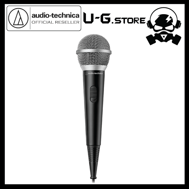 AUDIO TECHNICA Unidirectional Dynamic Vocal/Instrument Microphone ...