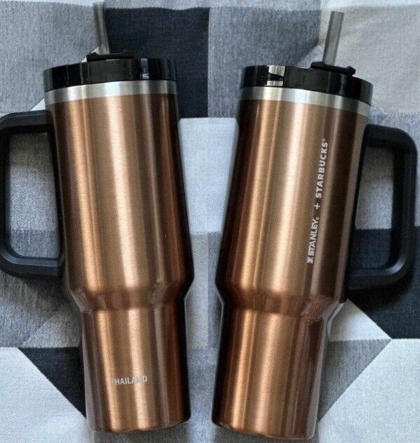 Stanley x Starbucks Quencher Tumbler 40oz COPPER | Lazada PH