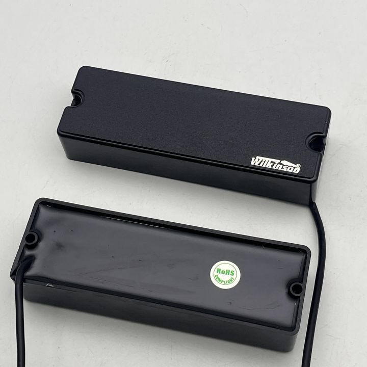 Wilkinson MWJH4 4 Strings Bass Pickup Passive Humbucker Pickup Soapbar ...