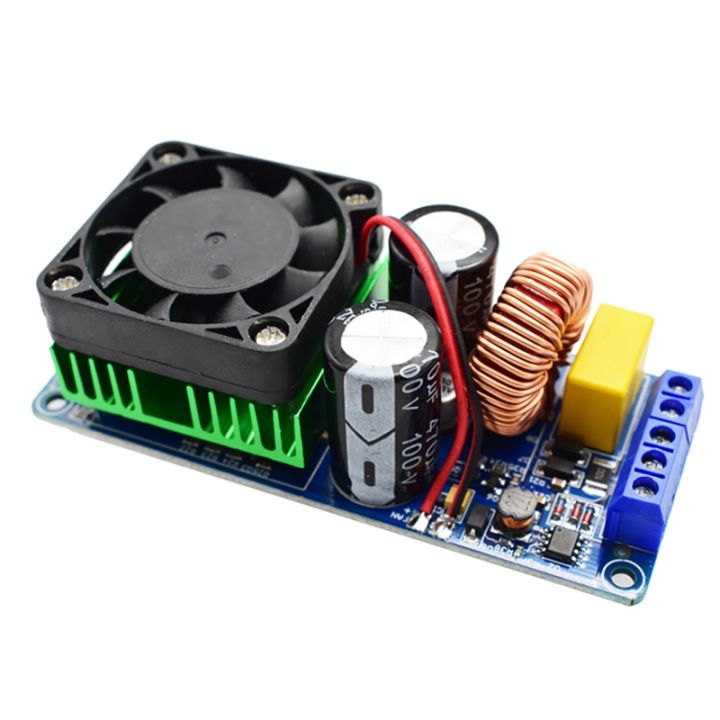 (SWBX) HIFI Power IRS2092 500W Mono Channel Digital Power Amplifier ...