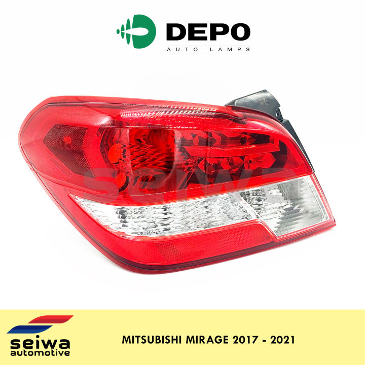 [2017 - 2020 G4] Mitsubishi Mirage Tail Lamp LH - G4 Tail Lamp LH ...
