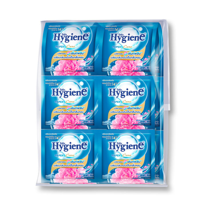 Hygiene Expert Care Concentrate Softener Morning Fresh Blue 20 ml x 24 ...