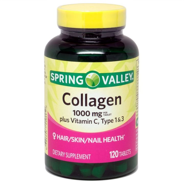 Spring Valley Collagen 2500mg,90tabs/1000mg 120tabs | Lazada PH