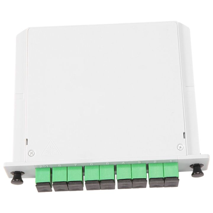 SC PLC 1X8 Splitter Fiber Optical Box FTTH PLC Splitter Box with 1X8 ...