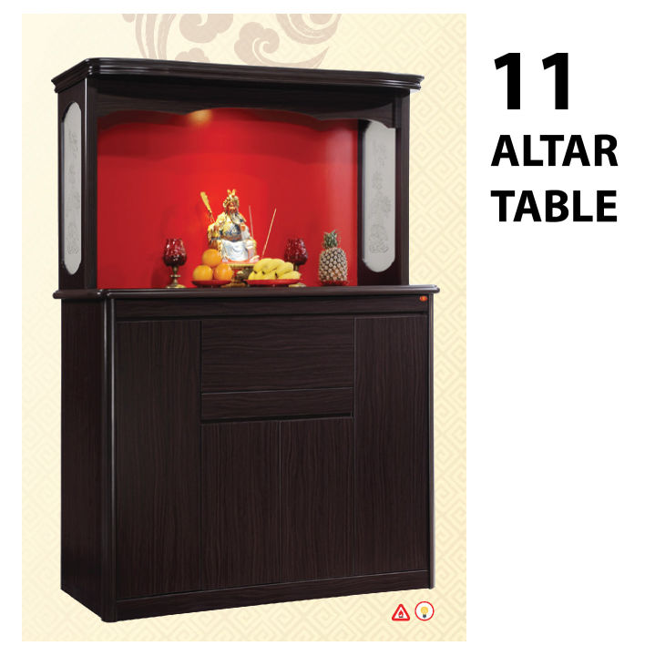 ALTAR TABLE / PRAYER CABINET WITH TOP / 神台/ BUDDHA TABLE / PRAYER TABLE ...