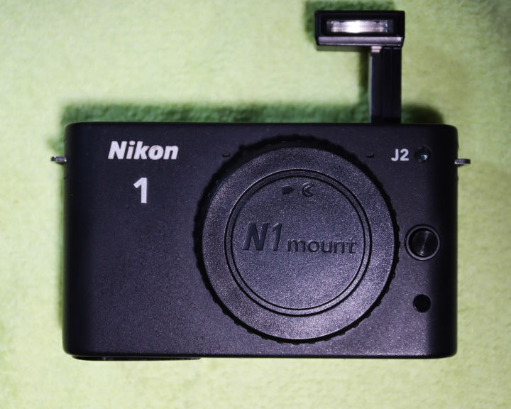 Nikon 1 J2 Mirrorless Digital Camera Black Body ตัวกล้อง 10.1MP 1-inch ...