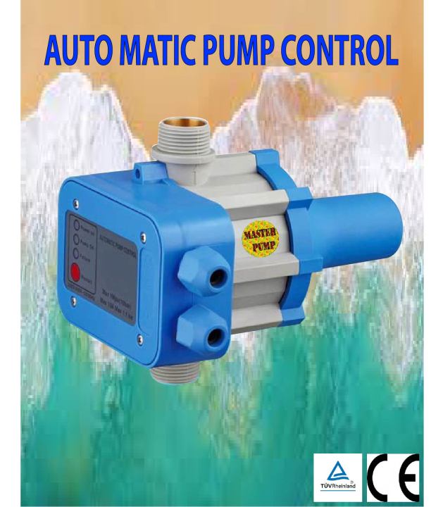 pressure Automatic pump control สวิตซ์อัตโนมัติควบคุมปั๊มน้ำ ชนิด มี ...