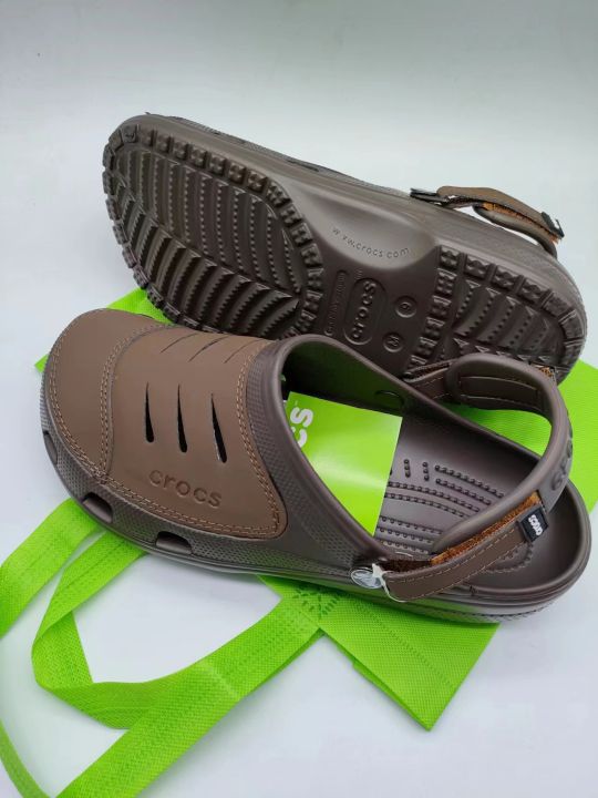 Crocs yukon classic clog for man sandals with ecobag | Lazada PH