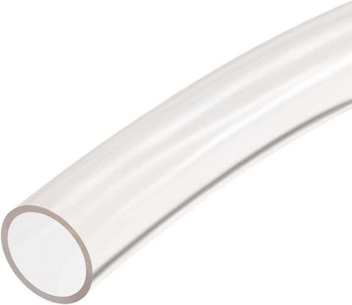 DMiotech 3.28ft,21mm ID 23mm OD Clear PVC Tube Flexible Hose Tubing for ...
