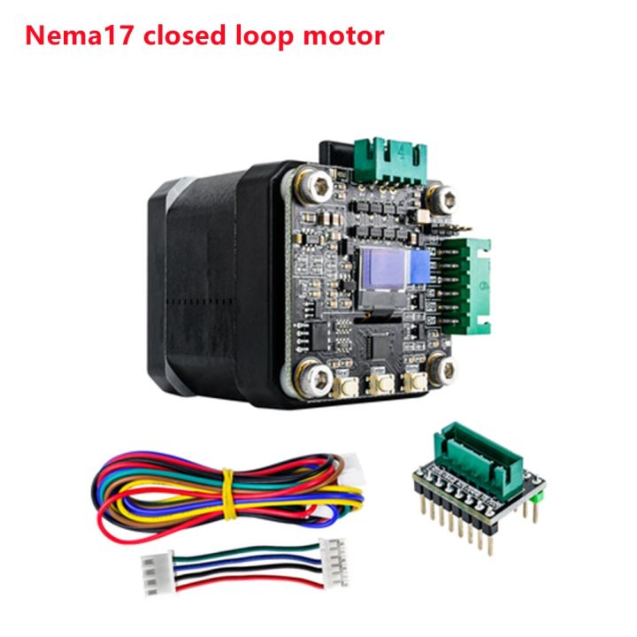 Nema17ตัวควบคุมมอเตอร์เซอร์โว STM32บอร์ดควบคุมมอเตอร์ Nema 17 MKS SERVO42C PCBA Servo ลูปปิดวง ...