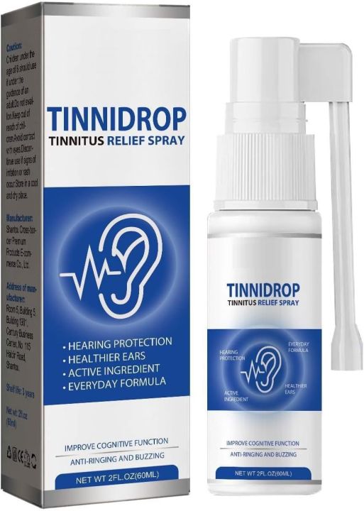 Tinnitus Relief for Ringing Ears, Tinnitus Relief Spray, Ringing ...