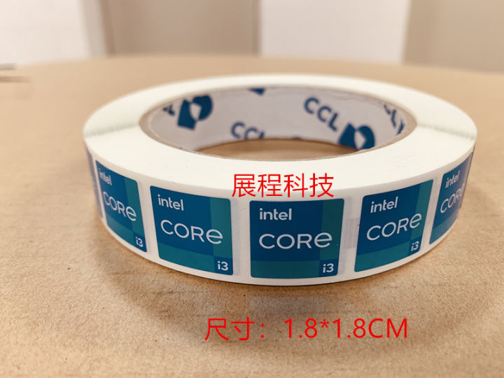 New original 11th generation 11th generation Intel label I3 i5 i7 i9 ...