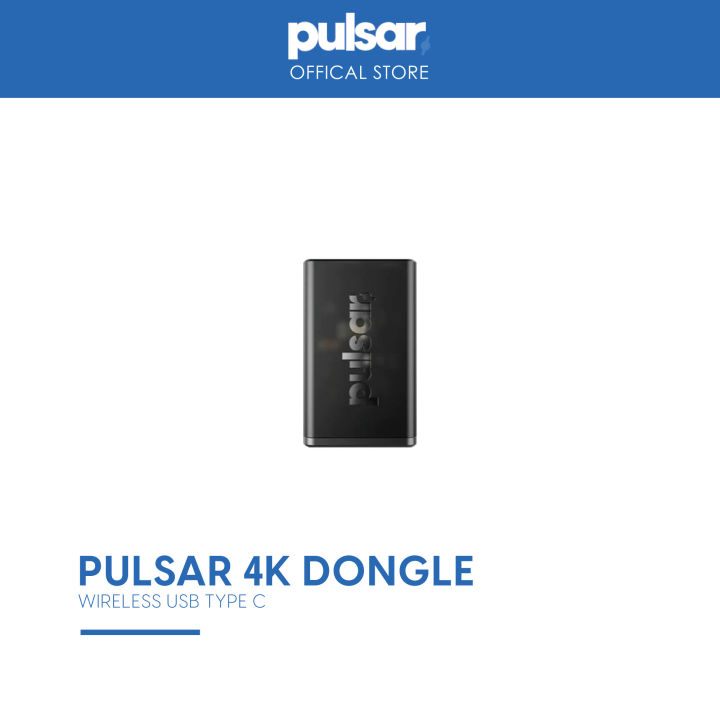 Pulsar 4K Wireless Dongle | Lazada