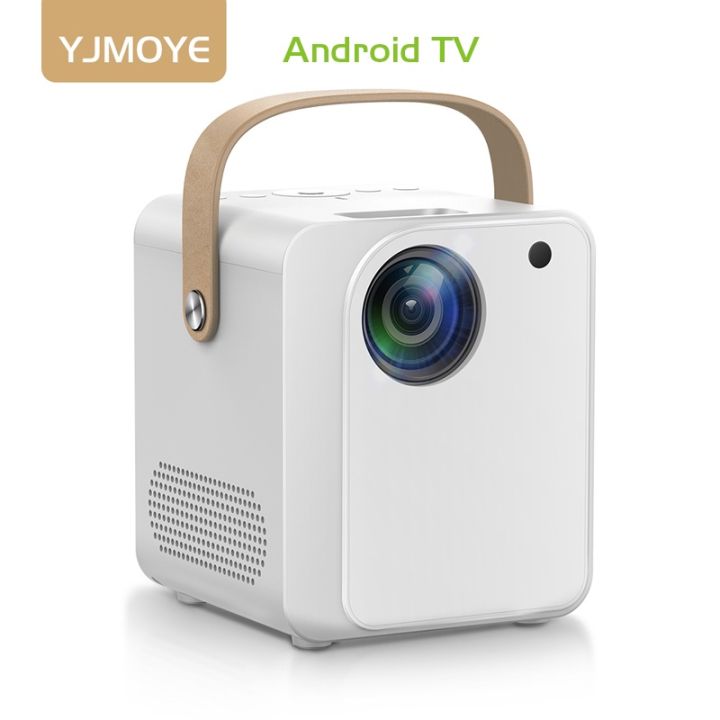 YJMOYE YJ350A Smart Projector Android Mini Portable 5000 Lumens HD ...