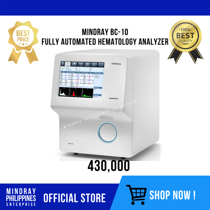 MINDRAY AUTOMATIC HEMATOLOGY ANALYZER | Lazada PH