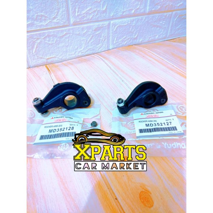 [1SET] Rocker Roker Arm Pelatuk Klep Mitsubishi L300 Diesel 2.5 IN + EX ...