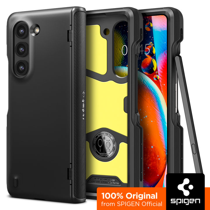 SPIGEN Case for Galaxy Z Fold 5 [Slim Armor Pro P] Full Coverage with Auto-Sliding Technology ...