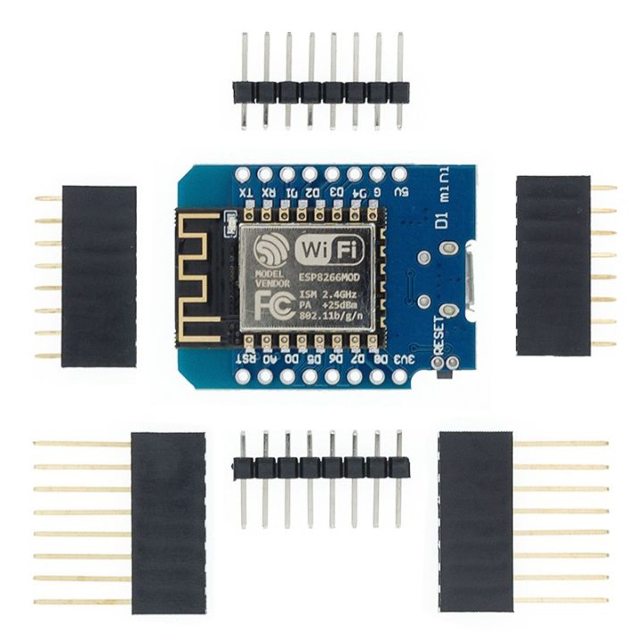Bảng Mạch Wifi Mini Esp8266 Esp-12 Esp-12f Ch340g Ch340 V2 USB Wemos D1 ...