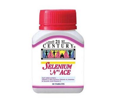 21st Century Selenium 'N' Ace Tablet 30s | Lazada