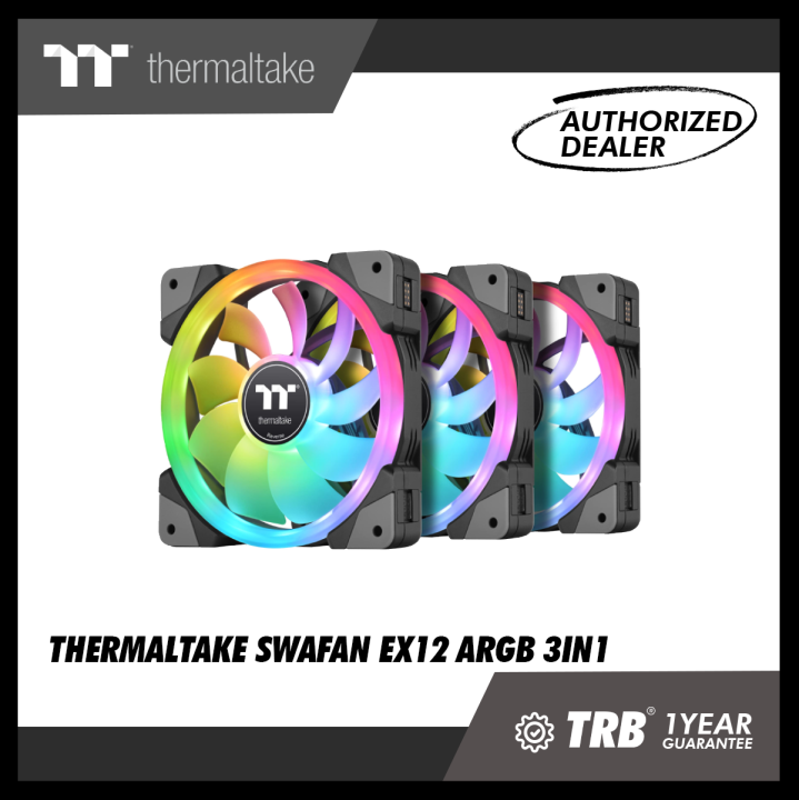 THERMALTAKE SWAFAN EX12 ARGB 3IN1 | Lazada PH