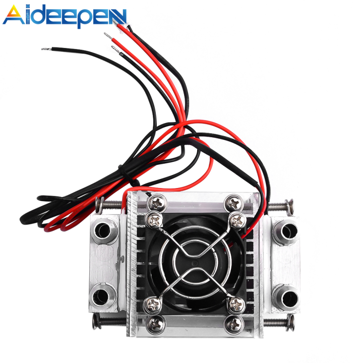 Aideepen 12V DIY Thermoelectric Peltier Refrigeration Cooling System ...