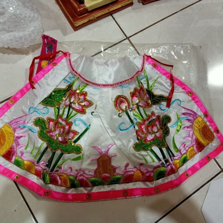 baju patung dewa teratai putih - 16 inch | Lazada Indonesia