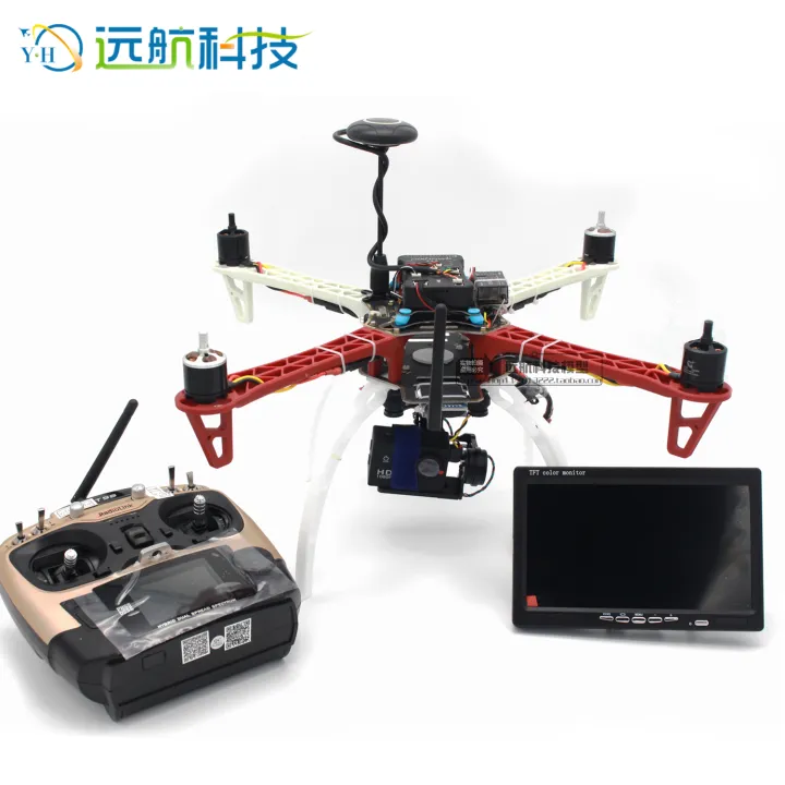 F450 suit kit to fly four-axis APMPPIX Hawk flight control ...