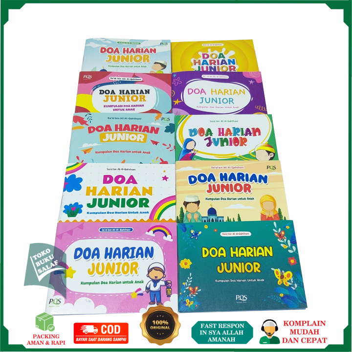 Doa Harian Junior Kumpulan Doa Harian Untuk Anak Karya Syaikh Sa'id bin ...