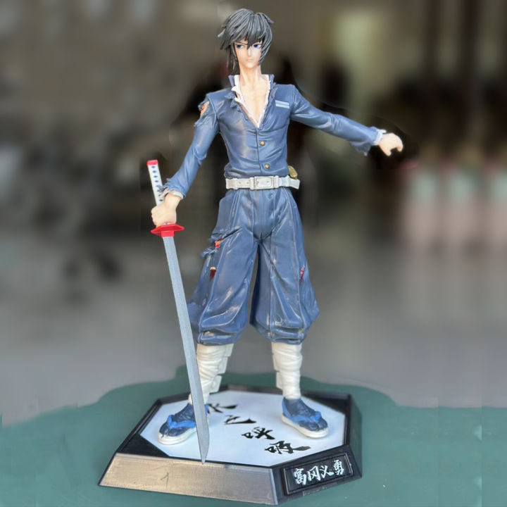 Orange Orange 30Cm Demon Slayer Figures Hantengu Anime Figure Himejima ...