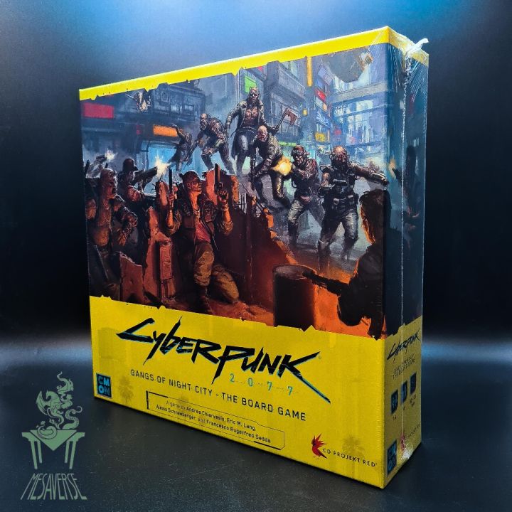 [Original] Cyberpunk 2077: Gangs of Night City Board Game | Lazada PH